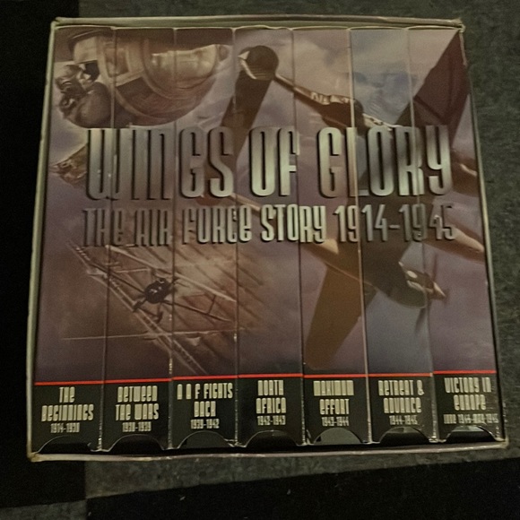 Cameras, Photo & Video | Wings Of Glory The Air Force Story 19141945 7 ...